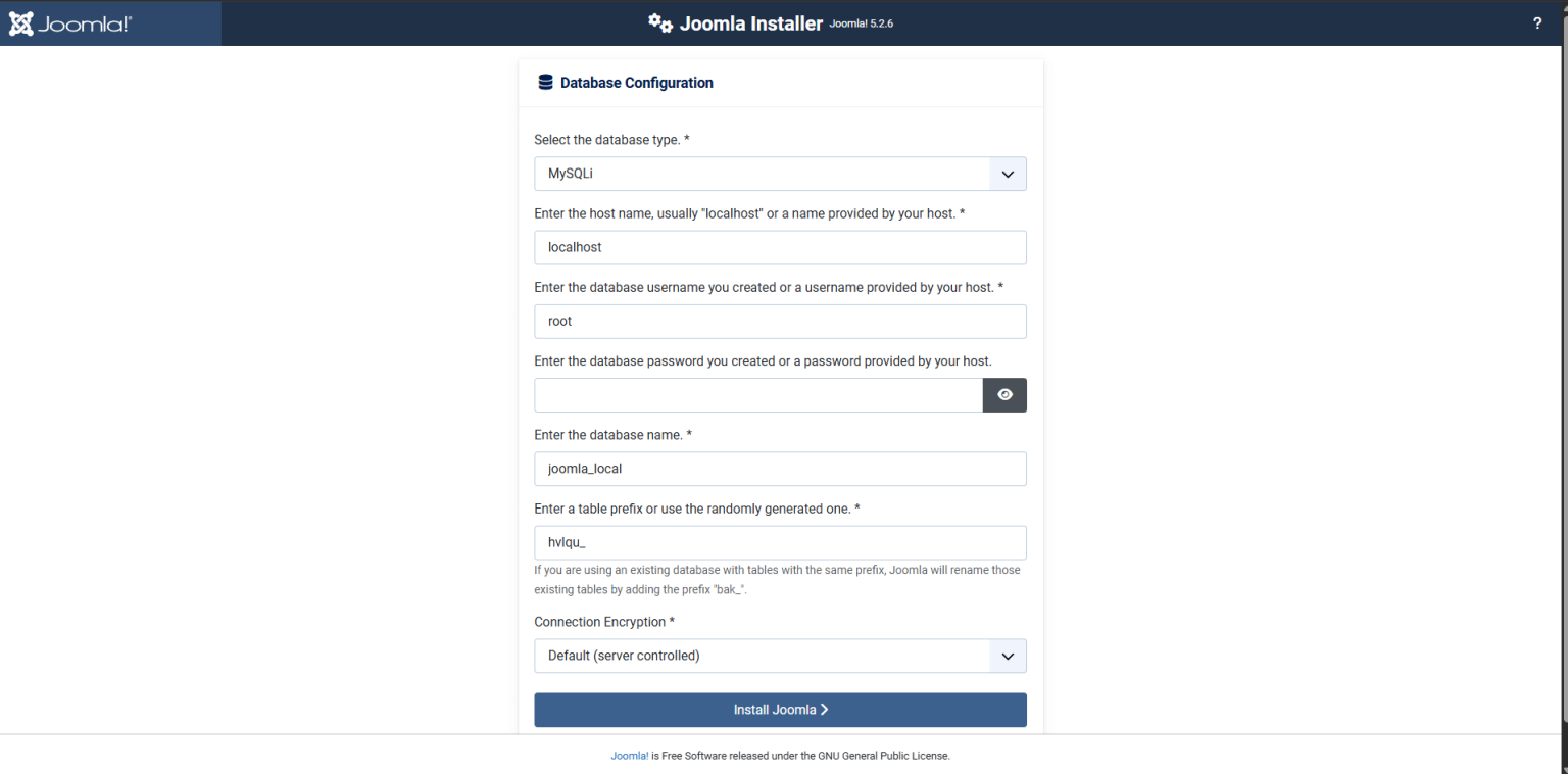 How to Install Joomla on Localhost (Simple Guide)
