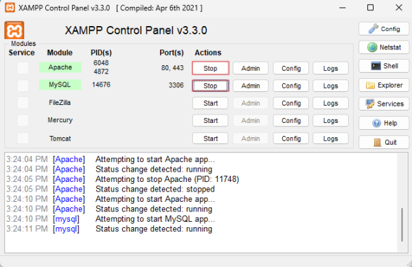 How to Install Drupal on Localhost Using XAMPP on Windows