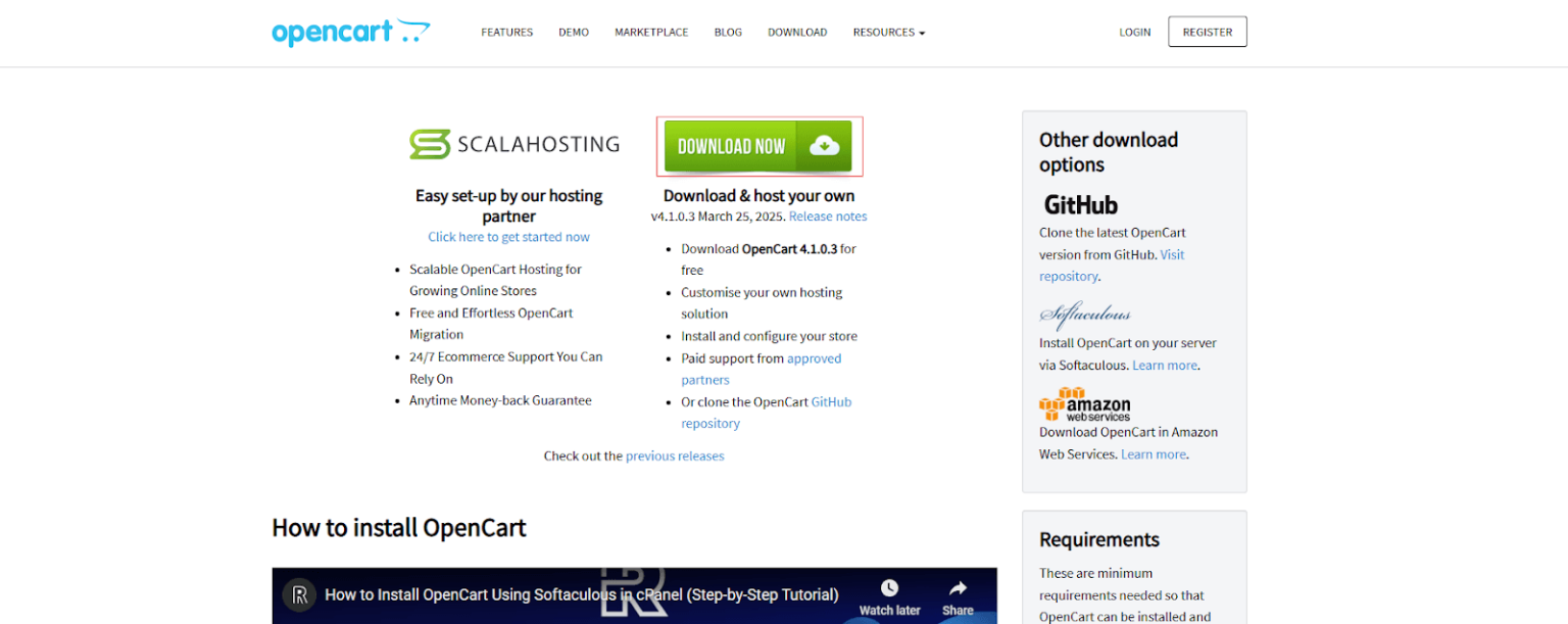 How to Install OpenCart Using XAMPP on Localhost