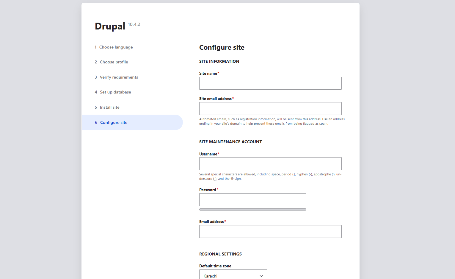 How to Install Drupal on Localhost Using XAMPP on Windows