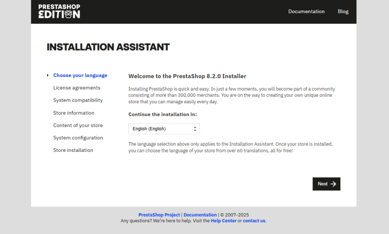 How to Install PrestaShop on Localhost Using XAMPP