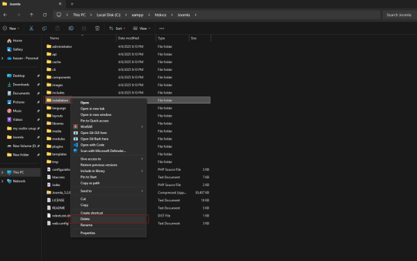 How to Install Joomla on Localhost (Simple Guide)