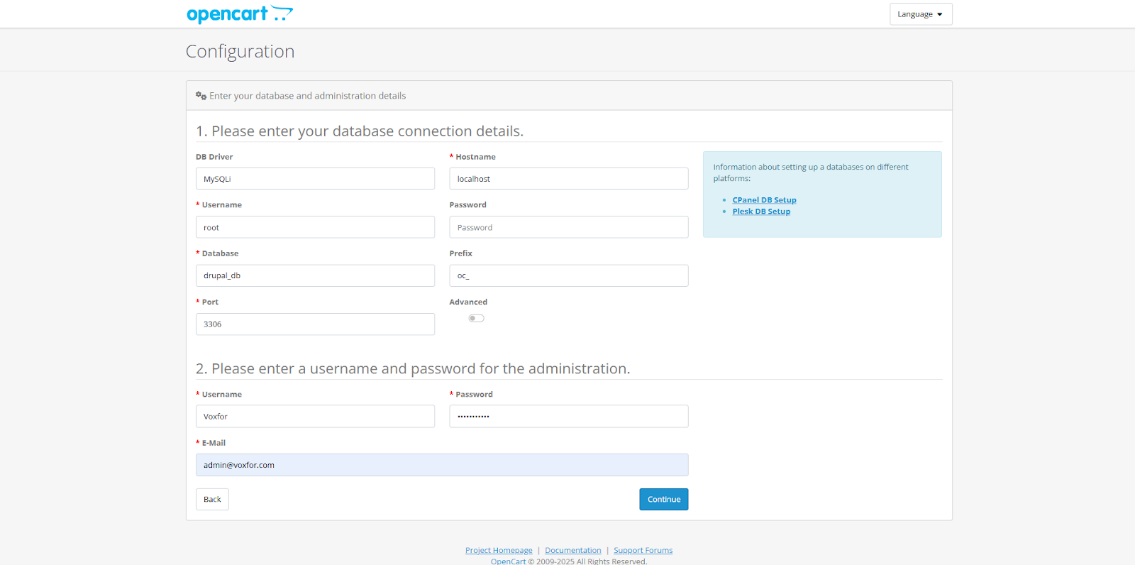 How to Install OpenCart Using XAMPP on Localhost
