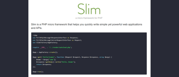 Top 10 Modern PHP Frameworks for Web Developers in 2025