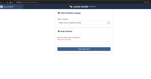 How to Install Joomla on Localhost (Simple Guide)