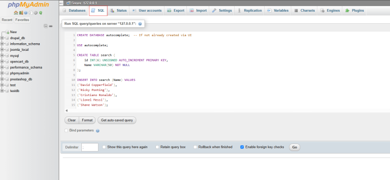 How To Build A Live Search Box With Php Mysql And Ajax
