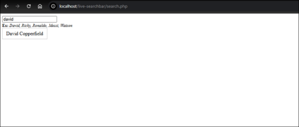 How to Build a Live Search Box with PHP, MySQL, and AJAX